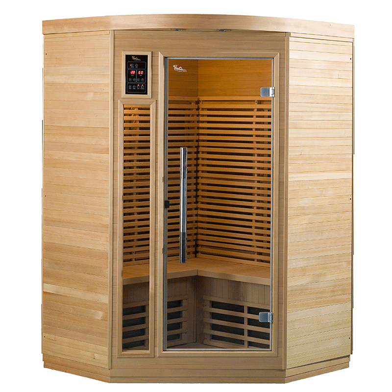Customized Corner Infrared Sauna - KDY